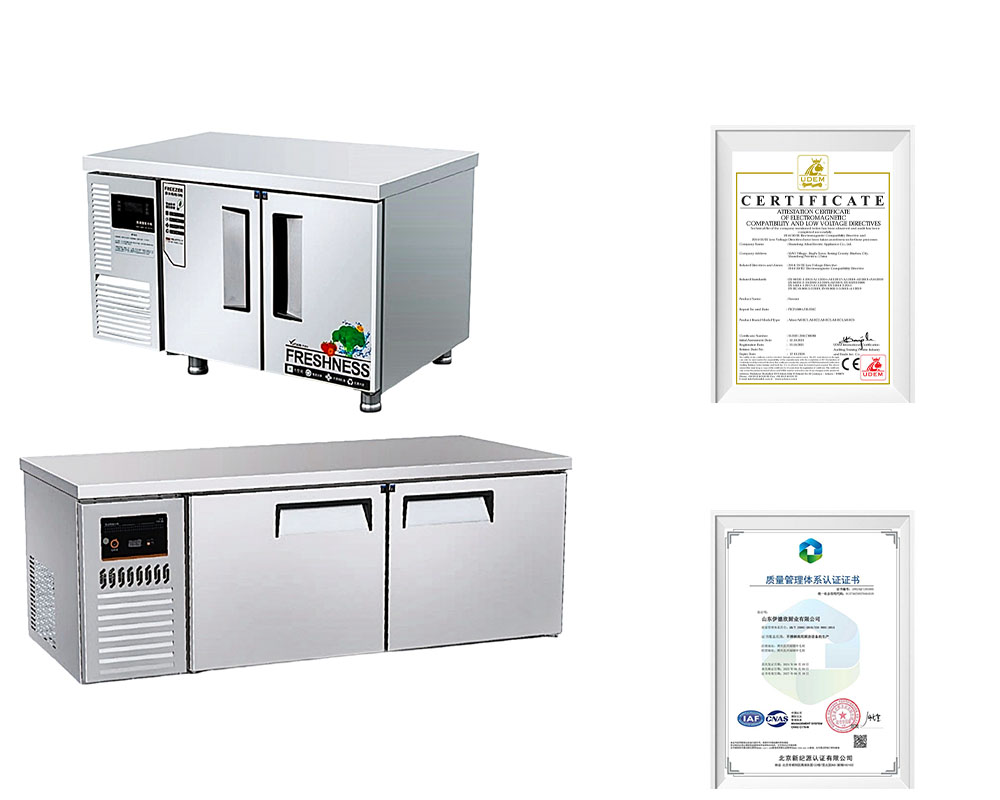 Commercial Worktop Freezers Manufacturers, OEM/ODM Company